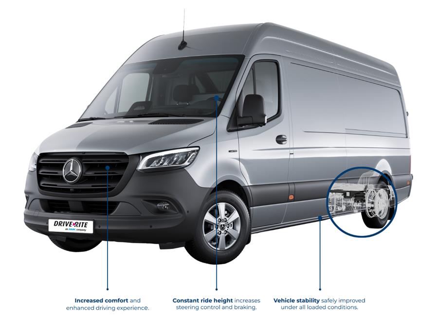 Sprinter/Crafter Semi Air Suspension Kit | DriveRite Air Suspension ...