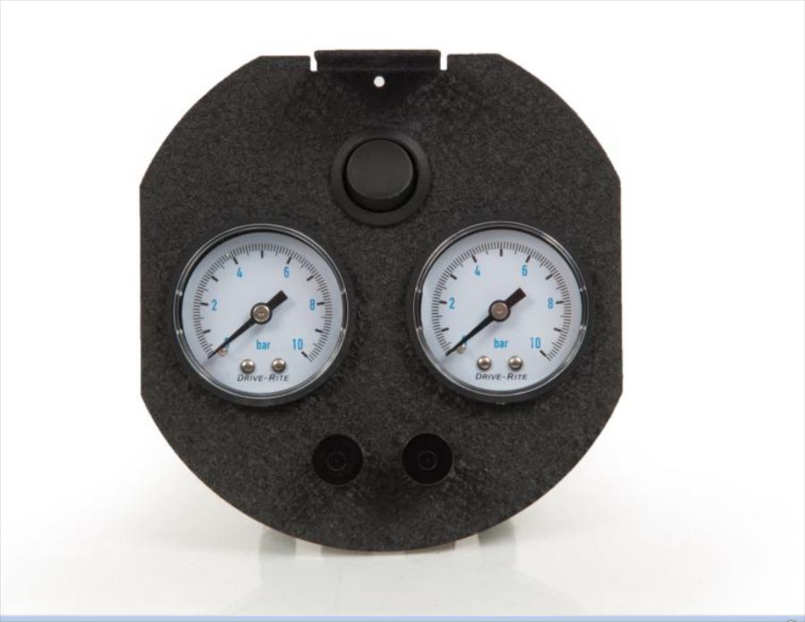 Ford Transit Metric Compressor & Dual Gauge Kit | DriveRite Air ...